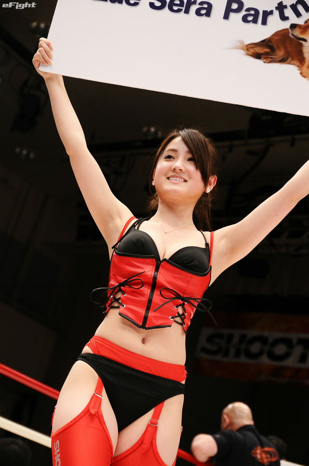 【写真】シュートボクシング ラウンドガール 大久保あいり - eFight【イーファイト】格闘技情報を毎日配信！