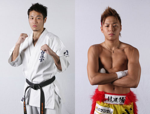 【Krush】3・20極真世界王者・鈴木「攻めの姿勢を貫く」 - eFight【イーファイト】格闘技情報を毎日配信！