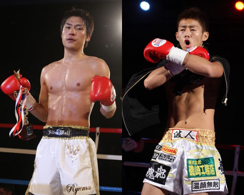 【Krush】4・21次代を担う軽量級ホープ対決が決定 - eFight【イーファイト】格闘技情報を毎日配信！