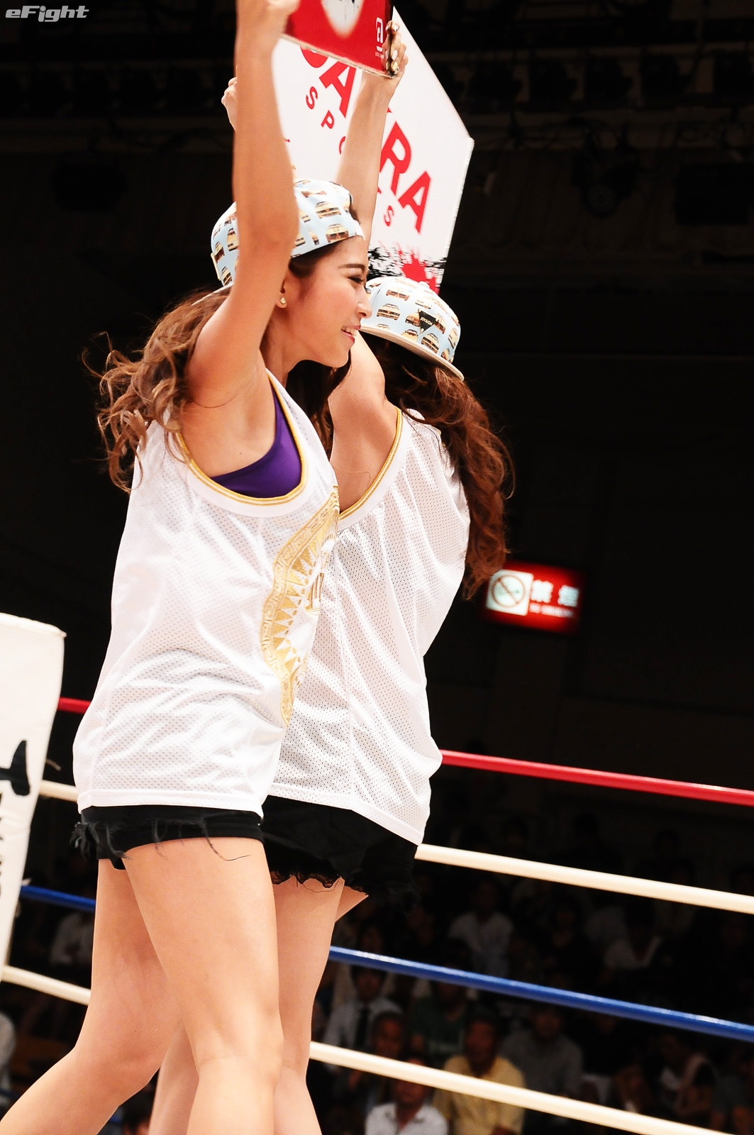 【写真集】Krush ラウンドガール 十枝梨菜 - eFight【イーファイト】格闘技情報を毎日配信！