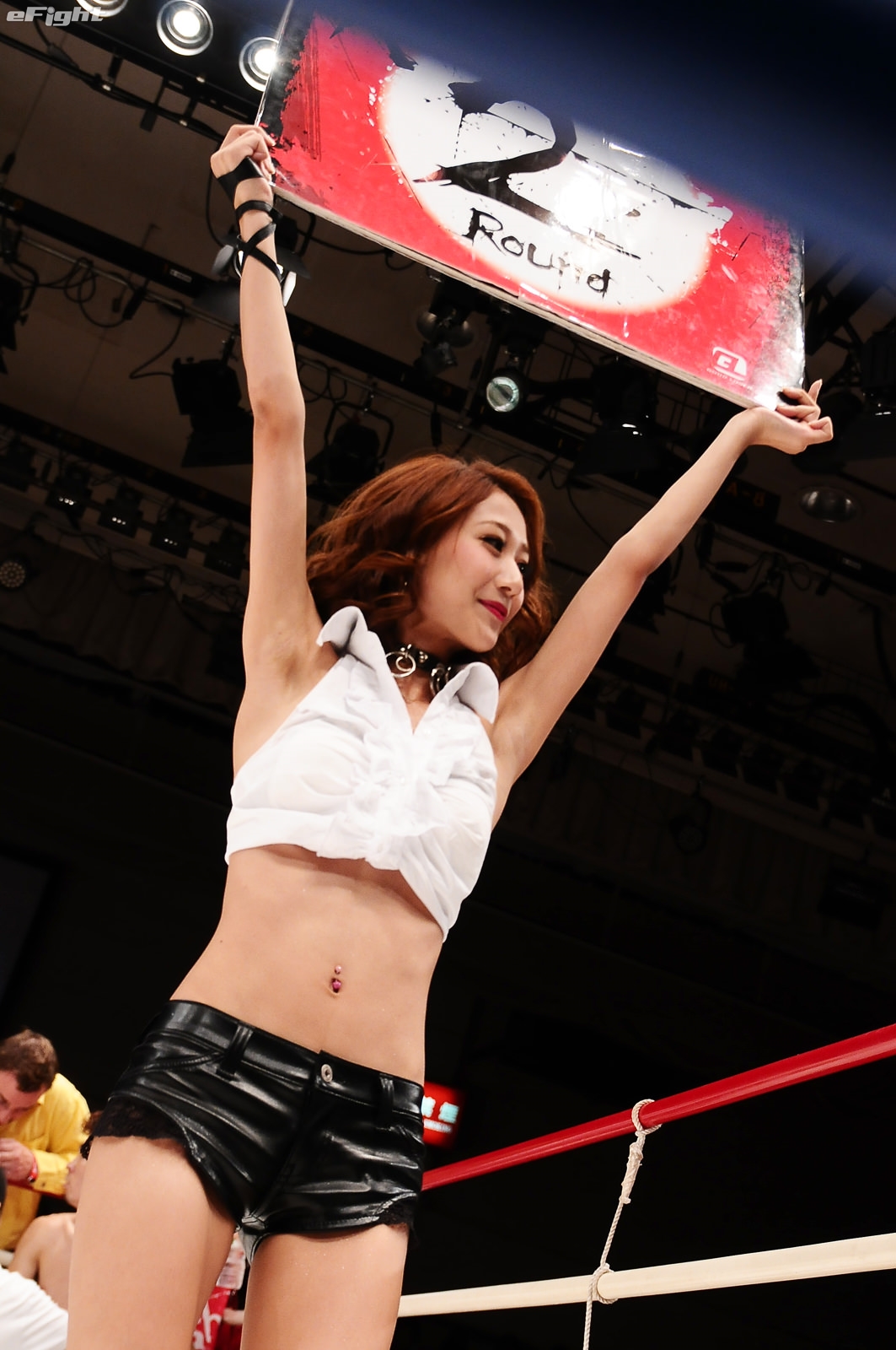 【写真集】Krush ラウンドガール 山手 優（第2弾） - eFight【イーファイト】格闘技情報を毎日配信！