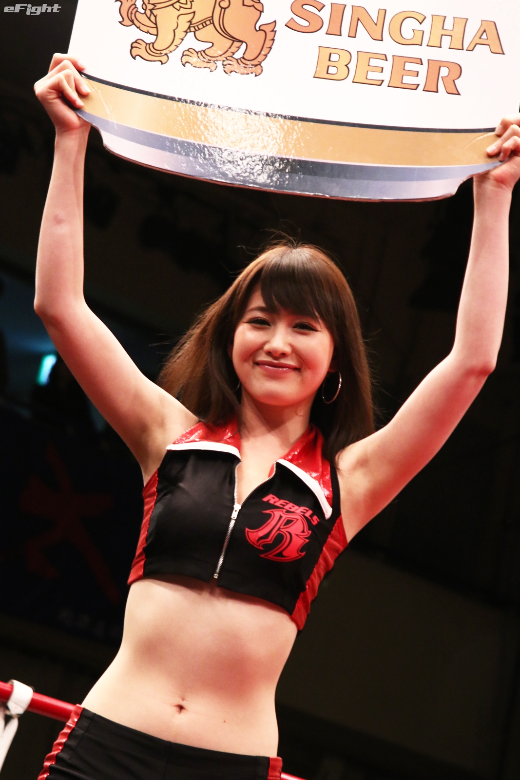 【写真集】レベルス ラウンドガール 松瀬結衣 - eFight【イーファイト】格闘技情報を毎日配信！