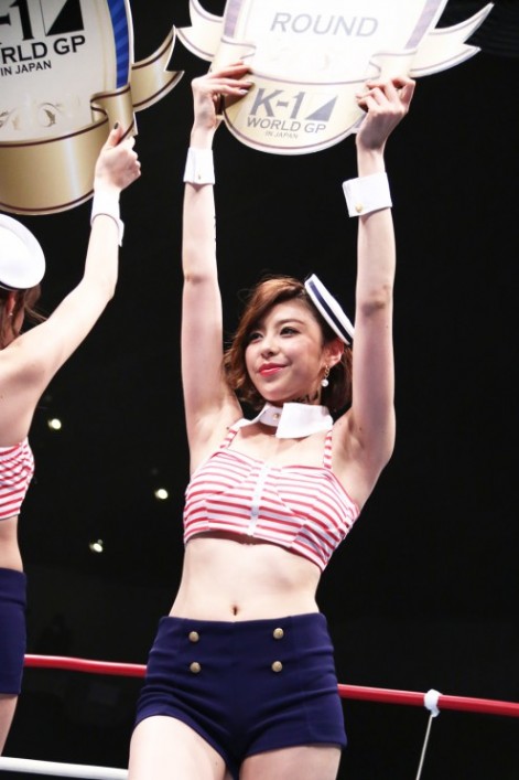 【写真集】無料公開 K-1 ラウンドガール 池田ゆり - eFight【イーファイト】格闘技情報を毎日配信！