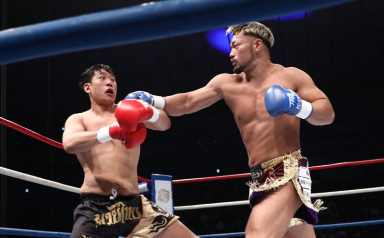 【K-1】タイトル戦消滅の愛鷹亮、アクシデントでKO勝利（動画あり） - eFight【イーファイト】格闘技情報を毎日配信！