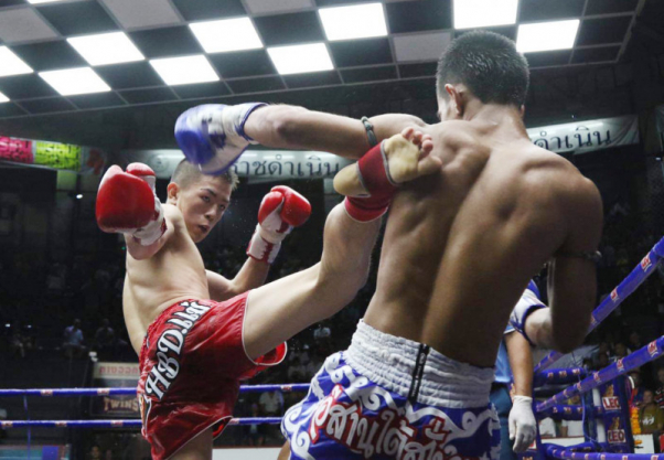 【BOM】ラジャ王者の竜哉がWPMF世界王座に挑戦、勝って「ルンピニーのベルトを獲りに行きます」 - eFight【イーファイト】格闘技情報を毎日配信！