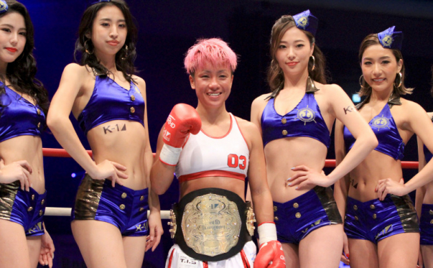 【K-1】KANA、次の目標は”絶対王者”「選手はこの舞台を目指してほしい」＝一夜明け会見 - eFight【イーファイト】格闘技情報を毎日配信！