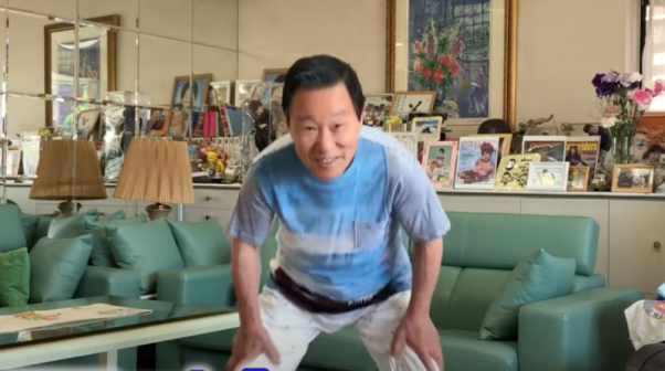 【フィットネス】なべおさみ、年齢の81回スクワット成功で驚異の若さの秘訣を語る - eFight【イーファイト】格闘技情報を毎日配信！