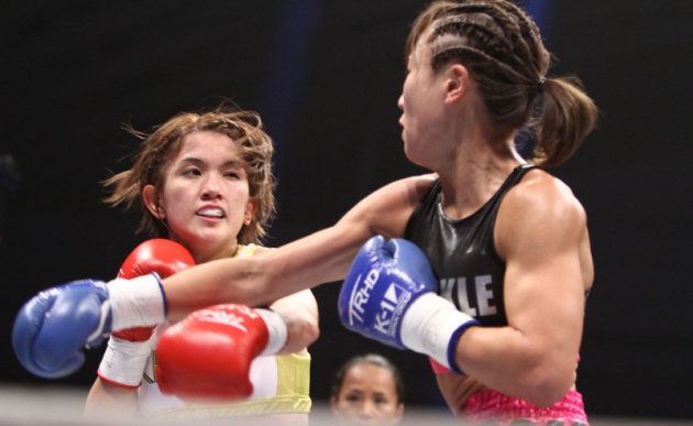 【K-1】MIOを完封した高梨knucle美穂、トーナメント開催希望「強い外国人を倒してベルト巻きたい」 - eFight【イーファイト】格闘技情報を毎日配信！