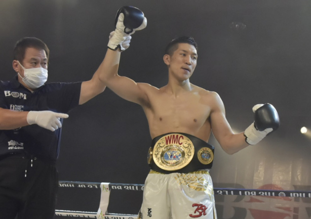 【BOM】石井一成がダウン奪う完勝でWPMF世界王座獲得、梅野源治が大流血、タイの毒針エルボーに敗れる＝第2部 - eFight【イーファイト】格闘技情報を毎日配信！