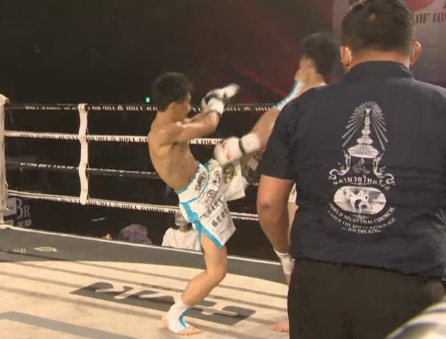 【BOM】ダウン応酬の大激戦、五冠王・渡辺優太がJ-NET王者・堀口をTKOで下す＝第1部 - eFight【イーファイト】格闘技情報を毎日配信！