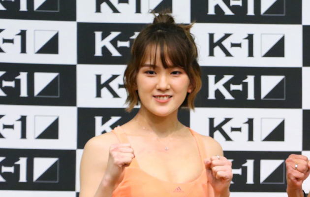 【K-1】MIOが計量パス「今度こそ強い姿を、KO狙う」対する元ボクシング世界王者・山田真子もパス - eFight【イーファイト】格闘技情報を毎日配信！