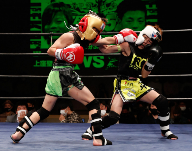 【DEEP KICK】拳剛が麻太郎にTKO勝利で初防衛成功「このベルトを守り続けます！」 - eFight【イーファイト】格闘技情報を毎日配信！