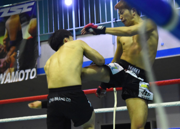 【ZST】王者・小金翔が岸野絋樹に判定勝ち、浜本“キャット”は2R TKO負け - eFight【イーファイト】格闘技情報を毎日配信！