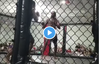 女子キックで“アゴを打ち抜く”壮絶なKO劇！顔面流血の相手は倒木ダウン=ブラジルSFT - eFight【イーファイト】格闘技情報を毎日配信！