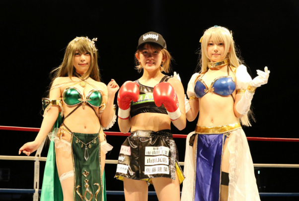 【K-1】MIO、Krush王者・菅原美優との接戦制す！K-1で2連勝マーク - eFight【イーファイト】格闘技情報を毎日配信！