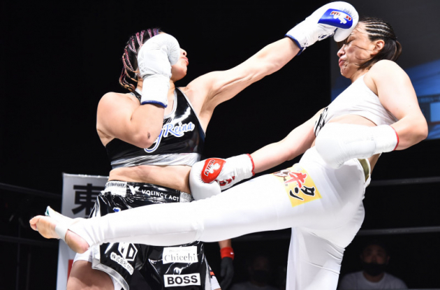 【シュートボクシング】女王未奈がKINGレイナとの接戦制す、MISAKIはダウン奪い判定勝利 - eFight【イーファイト】格闘技情報を毎日配信！