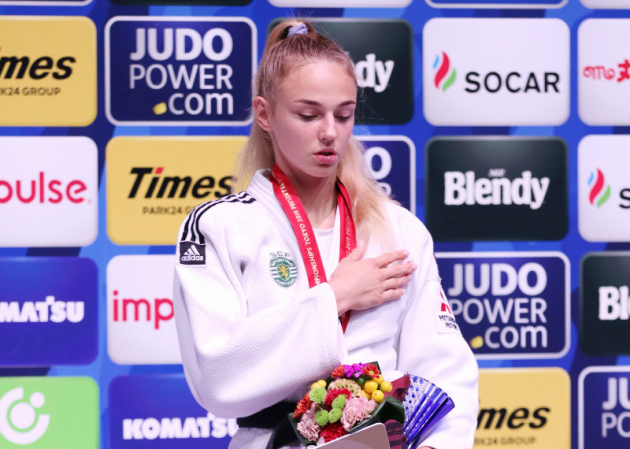 【写真13点】ダリア・ビロディド、貴重な自己紹介動画も＝柔道女子48kg級（Daria Bilodid judo photo&movie Youtube） - eFight【イーファイト】格闘 ...