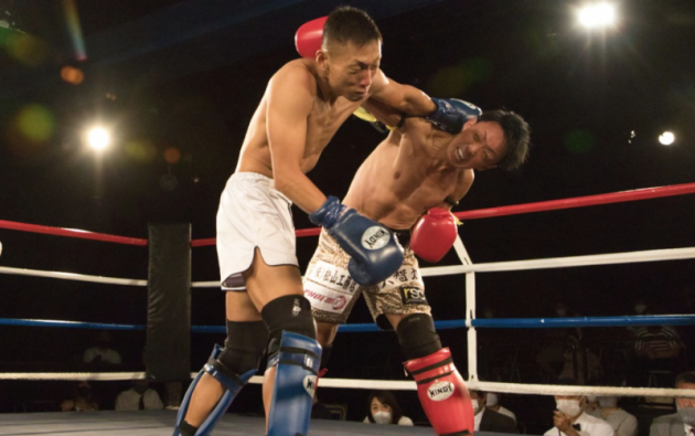 【キック】フランス人教師が初勝利、セコンド「膝蹴りだ！」通訳「ヒザゲーリー」で連打炸裂＝『NICE MIDDLE』 - eFight【イーファイト】格闘技情報を毎日配信！