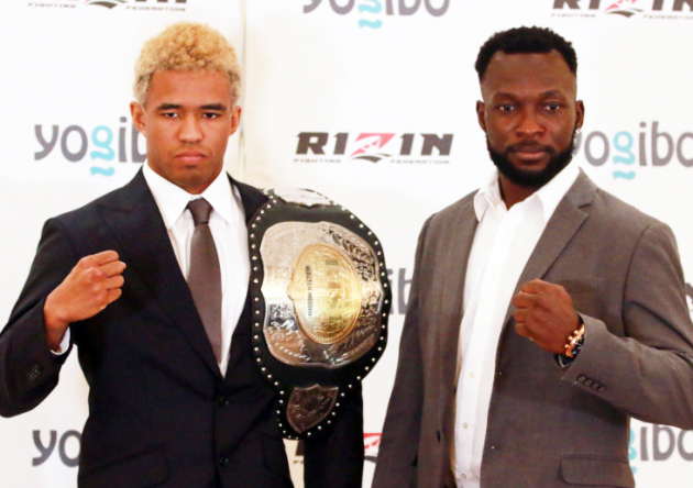 【RIZIN】極真ベイノアが強豪ダリ戦へ、再び「“押忍”な試合をしたい」一撃KO予告も - eFight【イーファイト】格闘技情報を毎日配信！