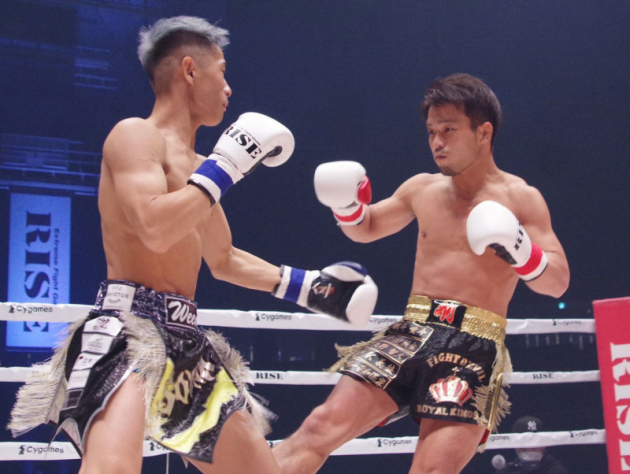 【RISE】KING剛が溜田蒼馬に判定勝利 - eFight【イーファイト】格闘技情報を毎日配信！