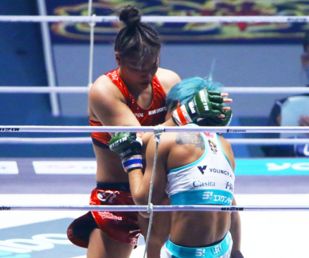 【RIZIN】RENAが悔しい判定負け、韓国パクと打ち合いで差 - eFight【イーファイト】格闘技情報を毎日配信！