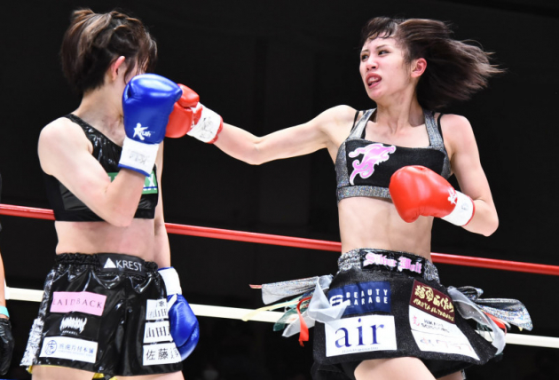 【Krush】菅原美優が”美腹筋”ビキニで計量パス、V2戦に「KO狙ってみます」 - eFight【イーファイト】格闘技情報を毎日配信！