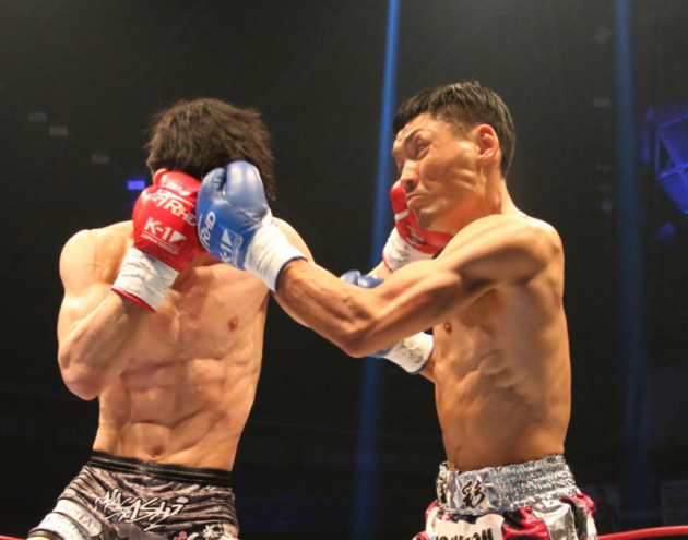 【K-1】玖村将史、無敗の佐々木洵樹をわずか97秒でKO！決勝へ - eFight【イーファイト】格闘技情報を毎日配信！