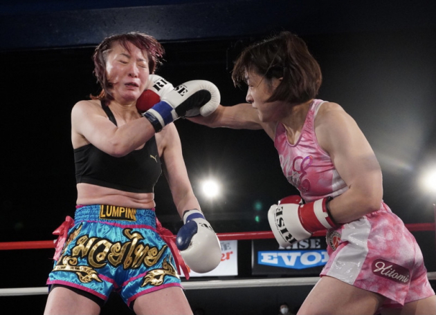 【RISE】宮﨑若菜、タイトル挑戦間近のerika♡を撃破！平岡琴、KOKOZも勝利でTRY HARD GYMの日に - eFight【イーファイト】格闘技情報を毎日配信！