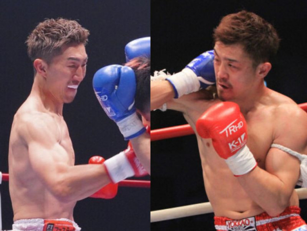 【K-1】王者・山崎秀晃、かつて憧れた大和哲也を「容赦なく斬る」大和「これがK-1 MAX王者としての定め」 - eFight【イーファイト】格闘技情報を毎日配信！