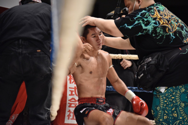 【ムエタイSF】福田海斗またも快挙、クマンドーイからダウン奪う判定勝利でIMSA世界王者に - eFight【イーファイト】格闘技情報を毎日配信！