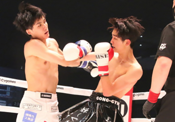 【RISE】野村勇人が3ラウンドKOでプロデビュー戦を飾る - eFight【イーファイト】格闘技情報を毎日配信！