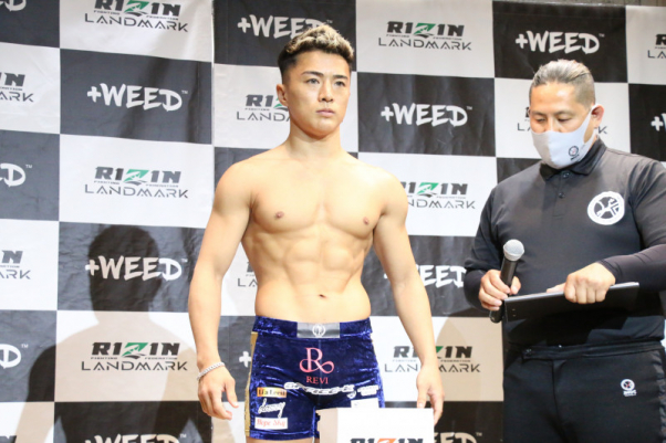 【RIZIN】ZENKIがまさかの2.75kg体重超過、ムキムキボディのYUSHI「しっかりぶちのめす」＝前日計量 - eFight【イーファイト】格闘技情報を毎日配信！