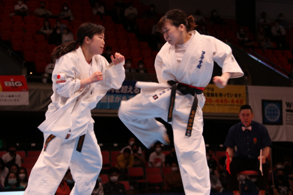 【フルコン空手全日本】女子は”絶対王者”菊川結衣が軽量級でV6！石野まこと、吉田優輝は初優勝＝JFKO - eFight【イーファイト】格闘技情報を毎日配信！