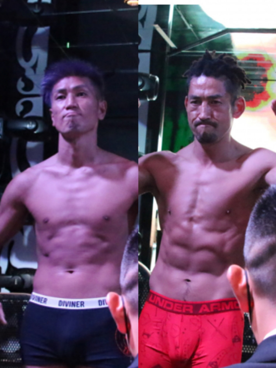 【ビッグバン】城戸康裕「不気味」11年ぶり復帰のSHIRASUムキムキボディを警戒、旧K-1時代の隠れた名勝負で何かが起こる＝前日計量 - eFight【イーファイト】格闘技情報を毎日配信！