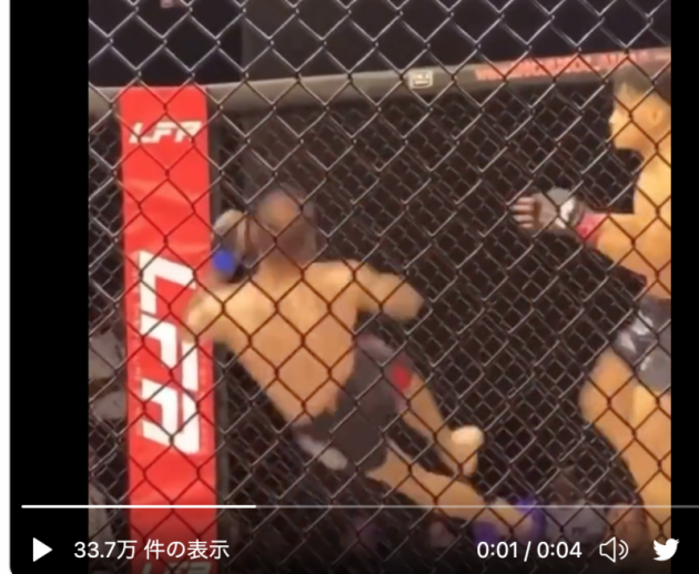 相手が宙に浮いて失神ダウン！戦慄のハイキック秒殺KOに「死のキックだ」と驚愕=LFA - eFight【イーファイト】格闘技情報を毎日配信！