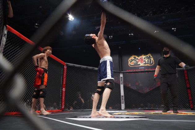 【Breaking Down】かまる、8秒KO勝利に朝倉未来「こめお君とやろうとしていた、次も出てほしい」 - eFight【イーファイト】格闘技情報を毎日配信！