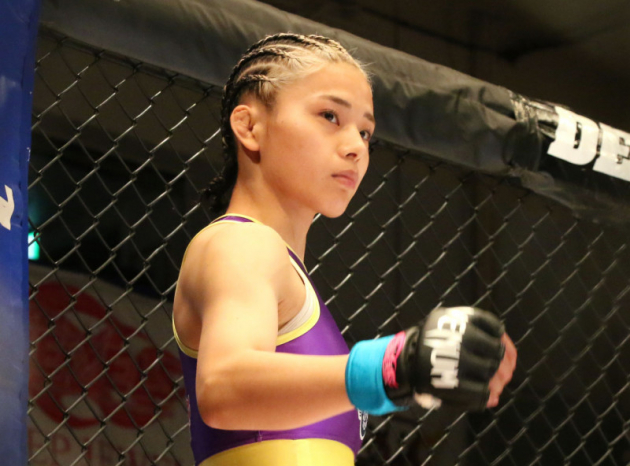 【DEEP JEWELS】ケイト・ロータス、竹林愛留と再起戦「諦めの悪さも自分が1番知っている」＝9.11 - eFight【イーファイト ...