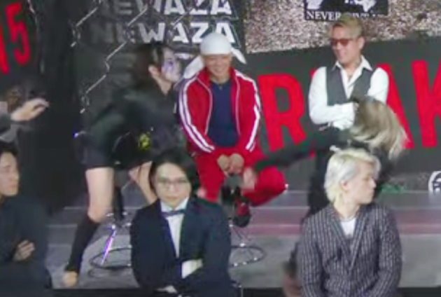 【Breaking Down】女芸人ミカヅキ、”怪力”土木女子にヌンチャク振り回し乱闘に＝7.17 - eFight【イーファイト】格闘技情報を毎日配信！