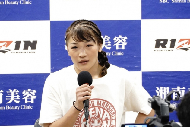【RIZIN】初戦突破のRENA、判定勝利に反省も「打撃の選手に夢を与えたい」と”倒し切る”戦いで優勝を狙う - eFight【イーファイト ...