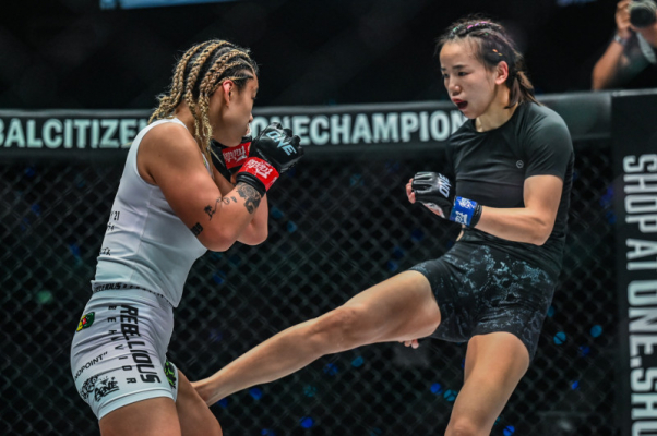 【ONE】“マッスル美女”平田樹、激闘後の痛々しい“腕＆太ももアザ”公開「アドレナリン切れて一番痛い」 - eFight【イーファイト】格闘技情報を毎日配信！