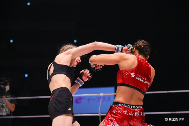 【RIZIN】欠場発表のRENA「目は折れているけど、前を向いています」SNSで報告 - eFight【イーファイト】格闘技情報を毎日配信！