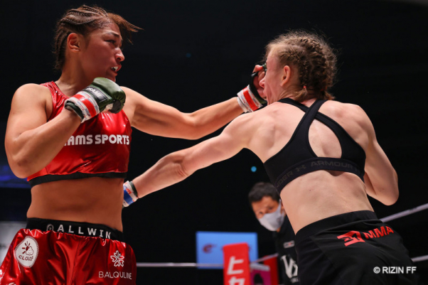 【RIZIN】RENA欠場、前戦の”大激闘の傷”完治せず、準決勝はアナスタシアが敗者復活に - eFight【イーファイト】格闘技情報を毎日配信！