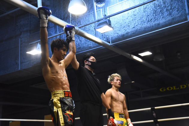 【Stand up】JFKO覇者・陽勇が若林澪生からダウンを奪って決勝戦進出 - eFight【イーファイト】格闘技情報を毎日配信！