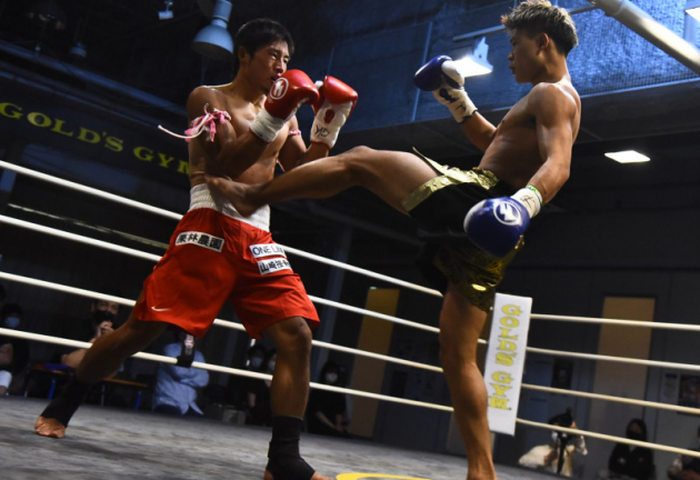 【Stand up】JFKO覇者・陽勇が若林澪生からダウンを奪って決勝戦進出 - eFight【イーファイト】格闘技情報を毎日配信！