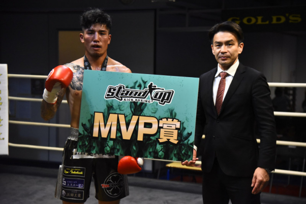 【Stand up】石川泰希がダウンの奪い合いで新人王トーナメント決勝進出 - eFight【イーファイト】格闘技情報を毎日配信！