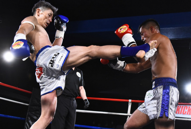 【イノベーション】44歳ランボーがマサキに延長判定勝利、12年ぶり復帰戦を制しタイトル獲得に王手 - eFight【イーファイト】格闘技情報を毎日配信！