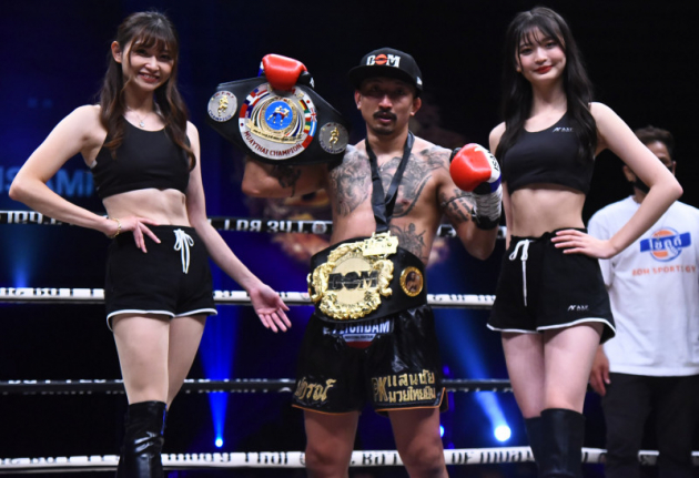 【BOM】石井一成、現ラジャトップランカーを秒殺KOでWBCムエタイ世界王座奪取 - eFight【イーファイト】格闘技情報を毎日配信！