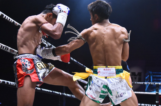 【BOM】石井一成、現ラジャトップランカーを秒殺KOでWBCムエタイ世界王座奪取 - eFight【イーファイト】格闘技情報を毎日配信！