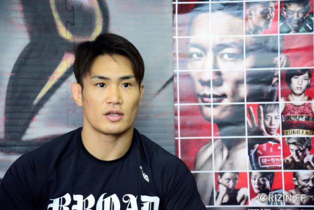 【RIZIN】金太郎、堀口恭司戦へ”自然体”「1ラウンドから目を離さないで」＝公開練習 - eFight【イーファイト】格闘技情報を毎日配信！
