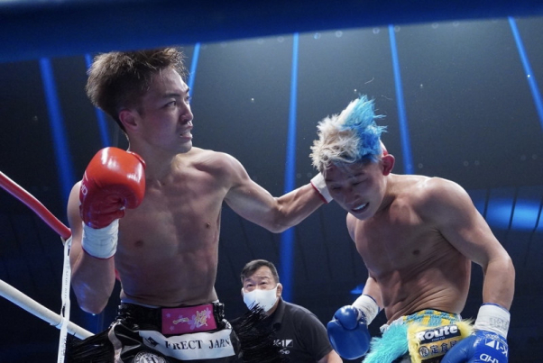 【K-1】森坂陸、延長ラウンドのせめぎ合いを制し西京春馬に勝利 - eFight【イーファイト】格闘技情報を毎日配信！